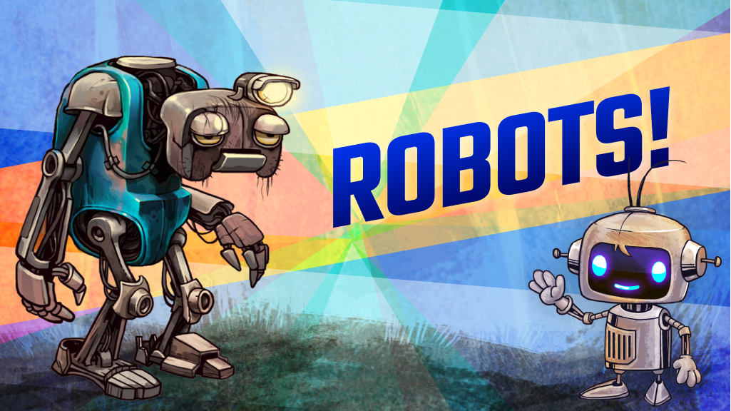 ROBOTS! Card Game