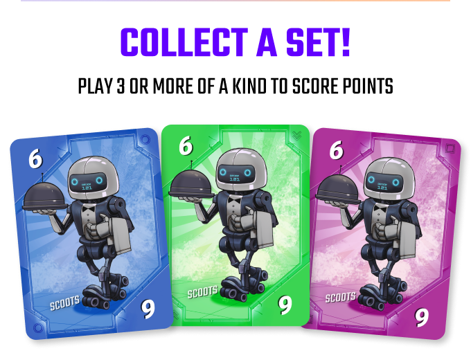 ROBOTS! Card Game